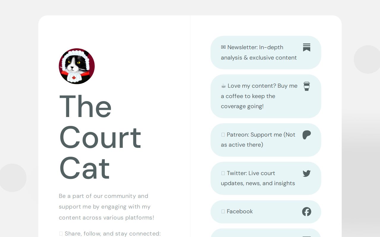 Thecourtcat